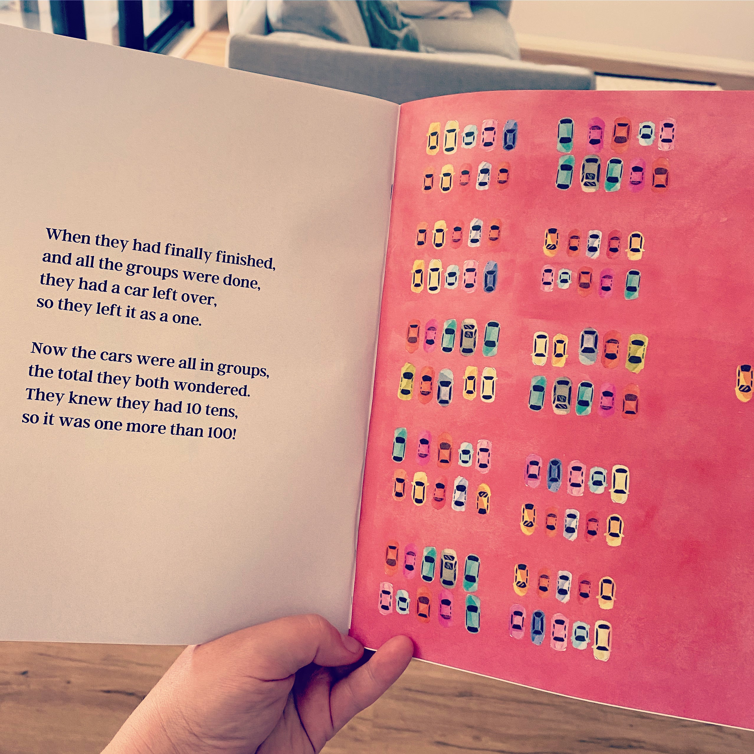 Emma's BIG Counting - JL Cornish – The Teacher Author