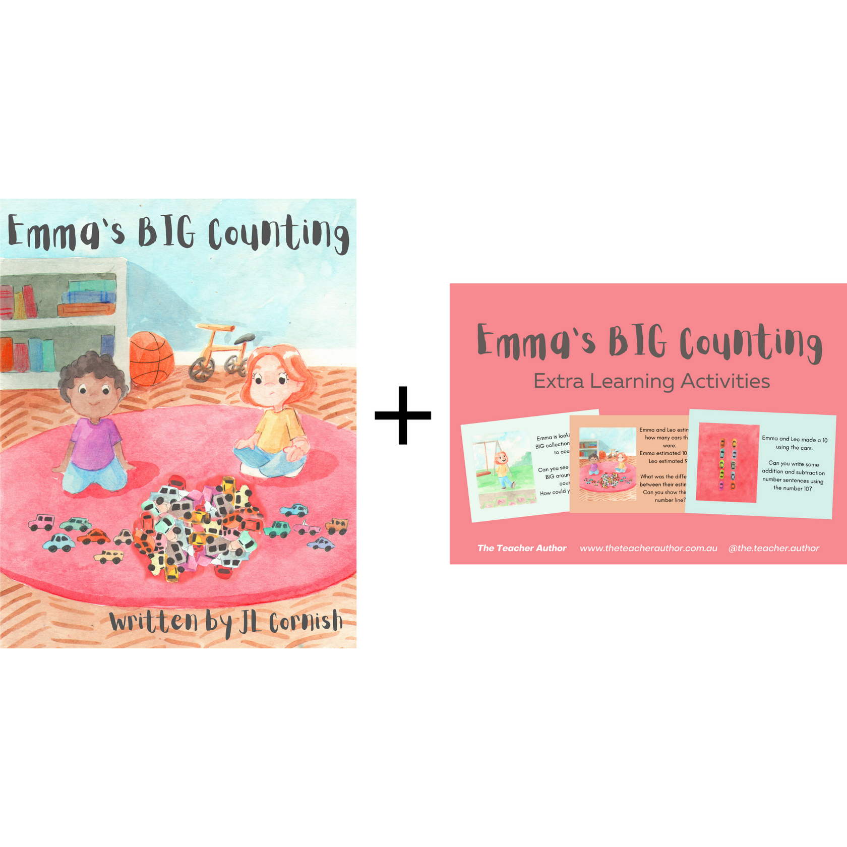 Emma's BIG Counting - JL Cornish – The Teacher Author